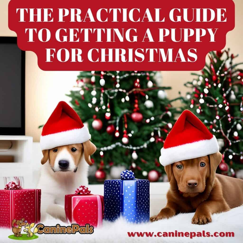 The Practical Guide to Getting a Puppy for Christmas - Canine Pals