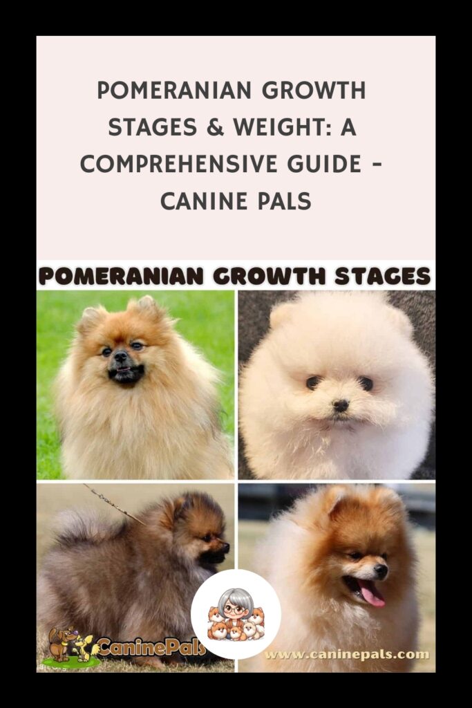 Pomeranian Growth Stages & Weight: A Comprehensive Guide - Canine Pals