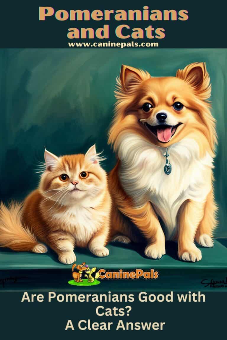The Relationship Between Pomeranians and Cats - Canine Pals